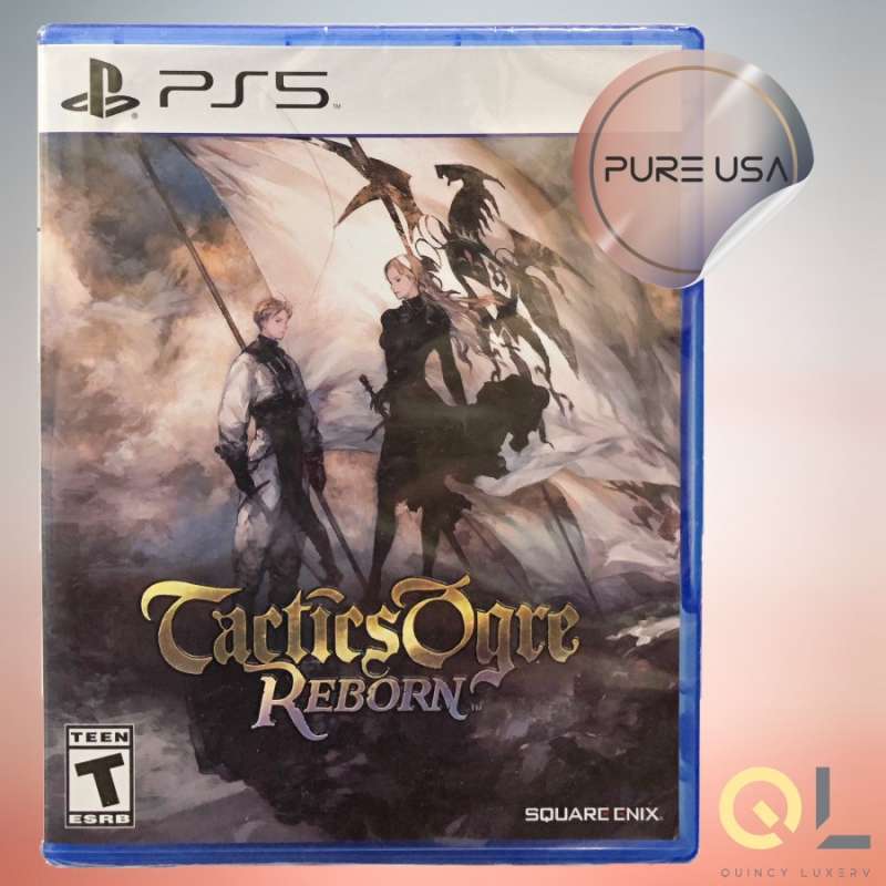 Jual Ready Stock - Tactics Ogre Reborn / Tactic Ogre Reborn (PS5) di ...