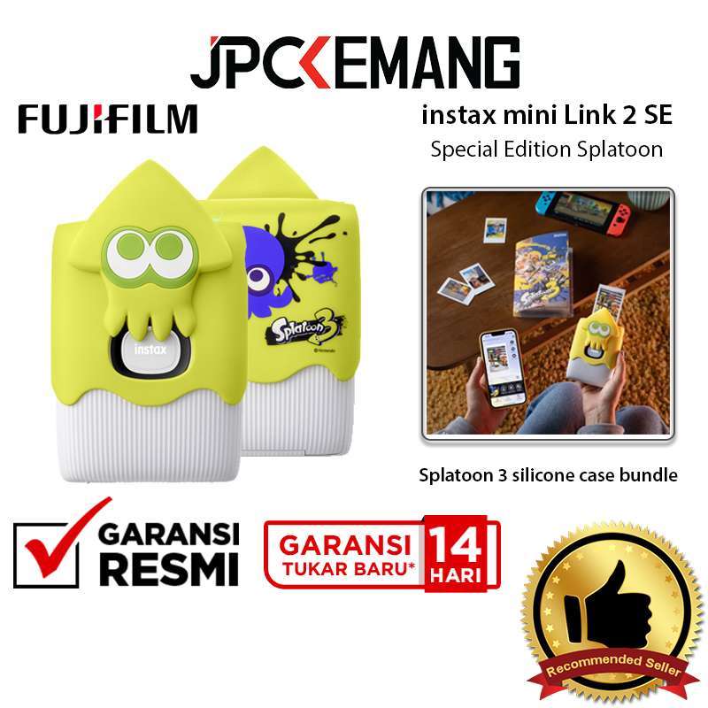Promo Jpc Kemang Fujifilm Instax Mini Link 2 Smartphone Printer Special ...