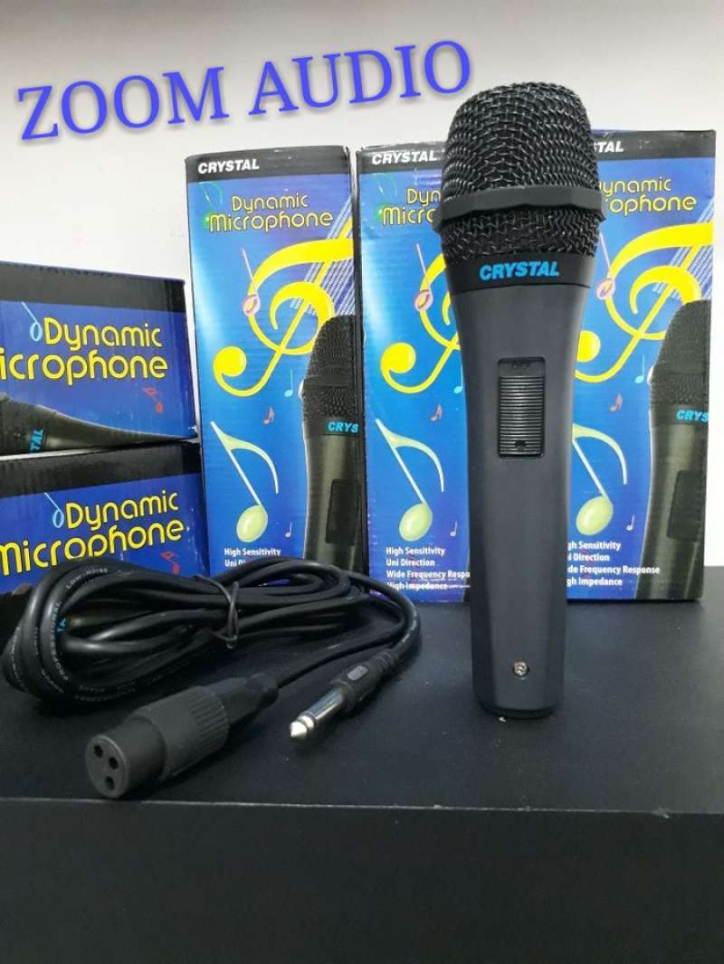 Promo MIC/MICROPHONE CRYSTAL COCOK UNTUK BERBAGAI ACARA SEMINAR ...
