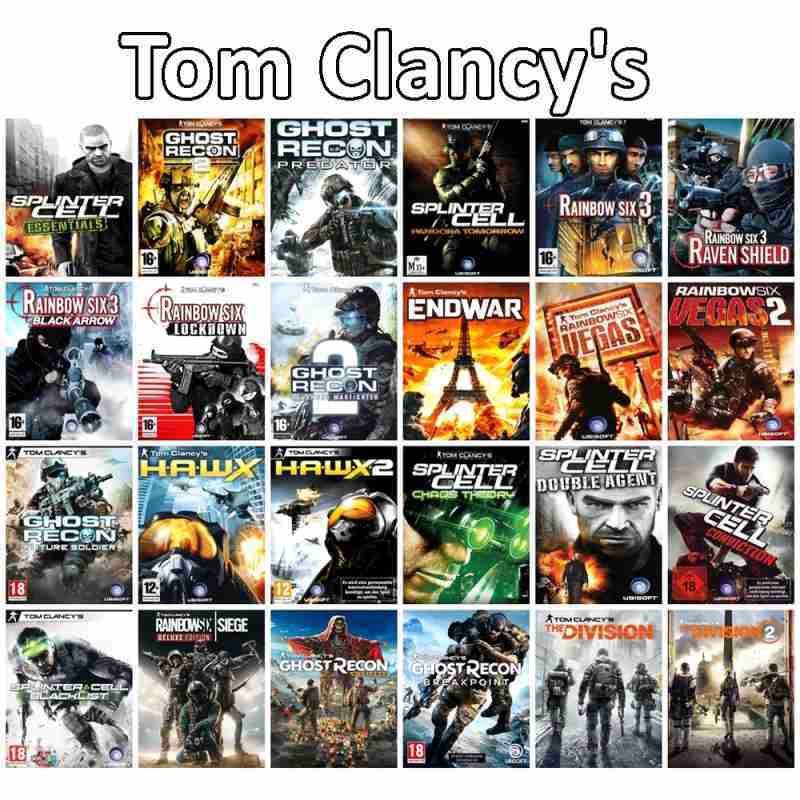 Promo Tom Clancys Game untuk Komputer PC Laptop KOLEKSI LENGKAP TERBARU ...