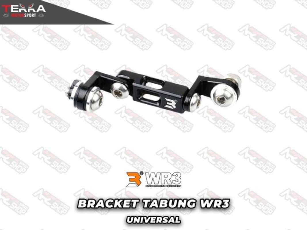 Promo Breket / Bracket / Braket Tabung WR3 Universal - FULLBLACK Diskon ...