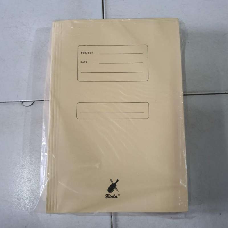 Jual Map Buffalo Biola 5002 - Kuning Di Seller Sukses Abadi Stationery ...