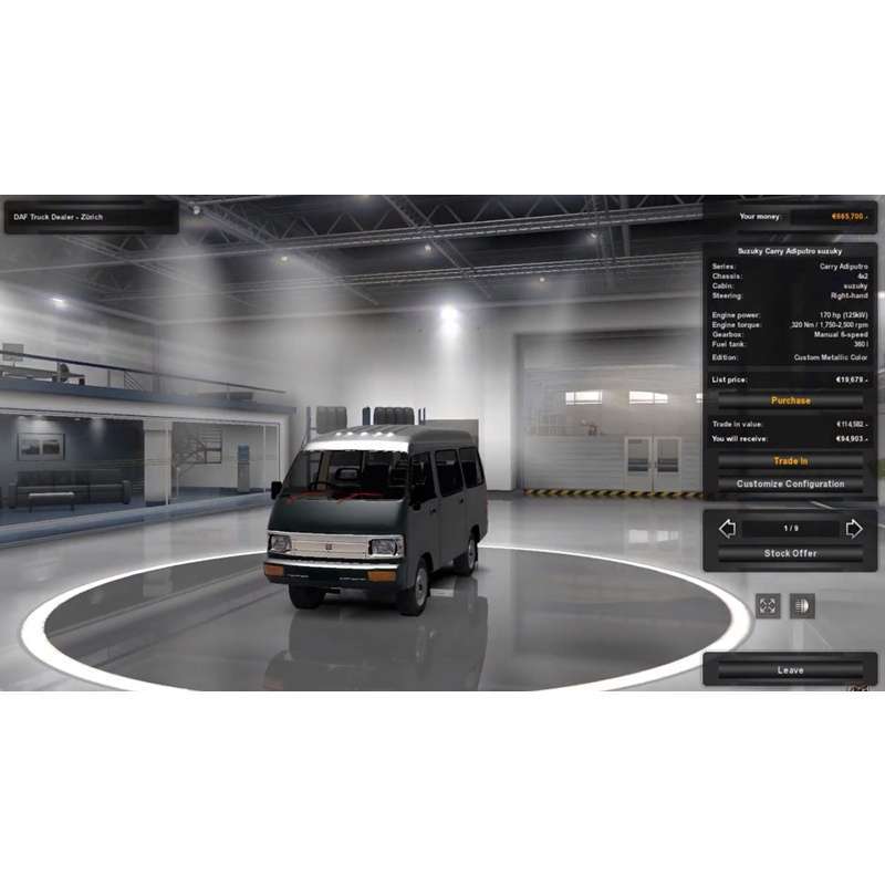 Promo Ets2 Mod Angkot Seru Game Untuk Komputer Pc Laptop Diskon 9% Di ...