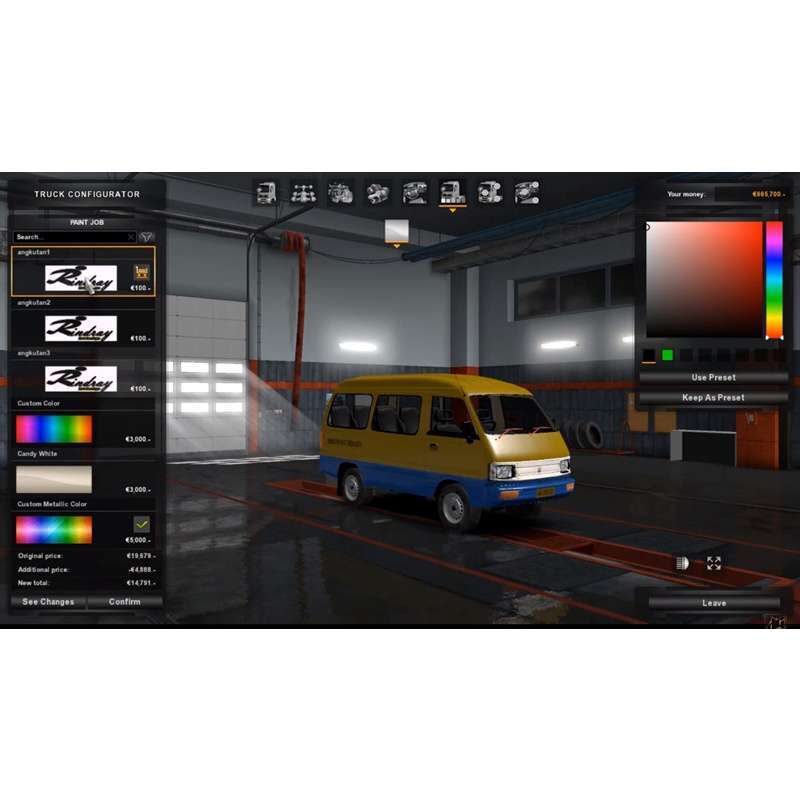 Promo Ets2 Mod Angkot Seru Game Untuk Komputer Pc Laptop Diskon 9% Di ...