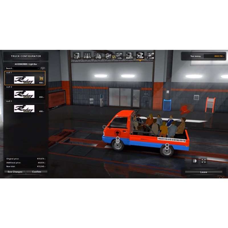 Promo Ets2 Mod Angkot Seru Game Untuk Komputer Pc Laptop Diskon 9% Di ...