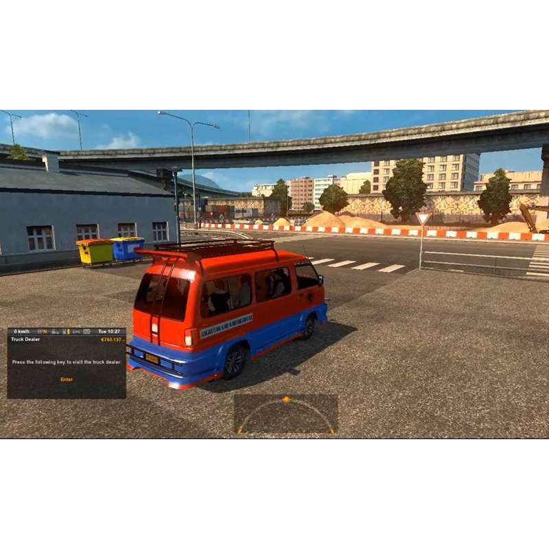 Promo Ets2 Mod Angkot Seru Game Untuk Komputer Pc Laptop Diskon 9% Di ...