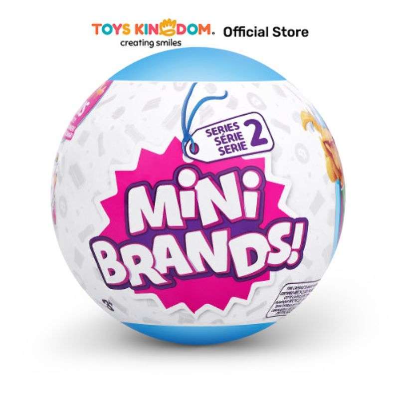 Jual Zuru 5 Surprise Mini Brands Global Series S2 di Seller Toys ...