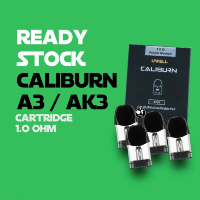 Jual Catridge Coil Caliburn Uwell Termurah - Harga Grosir Terupdate ...