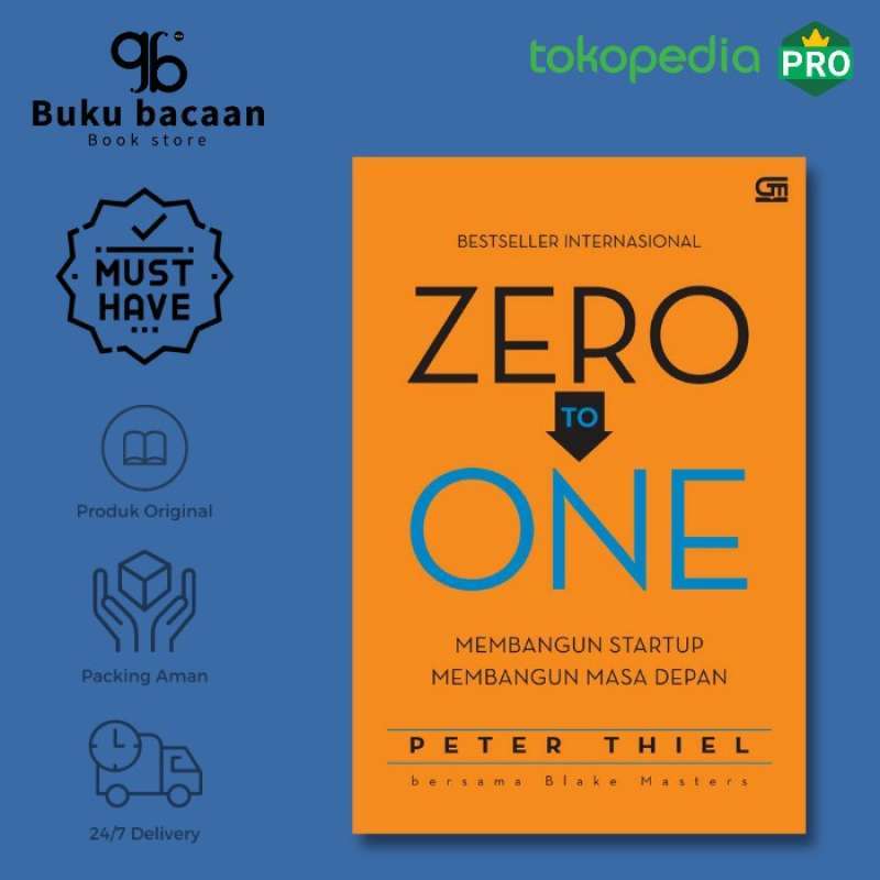 Promo Zero To One - Peter Thiel ( Original ) Diskon 23% di Seller ...