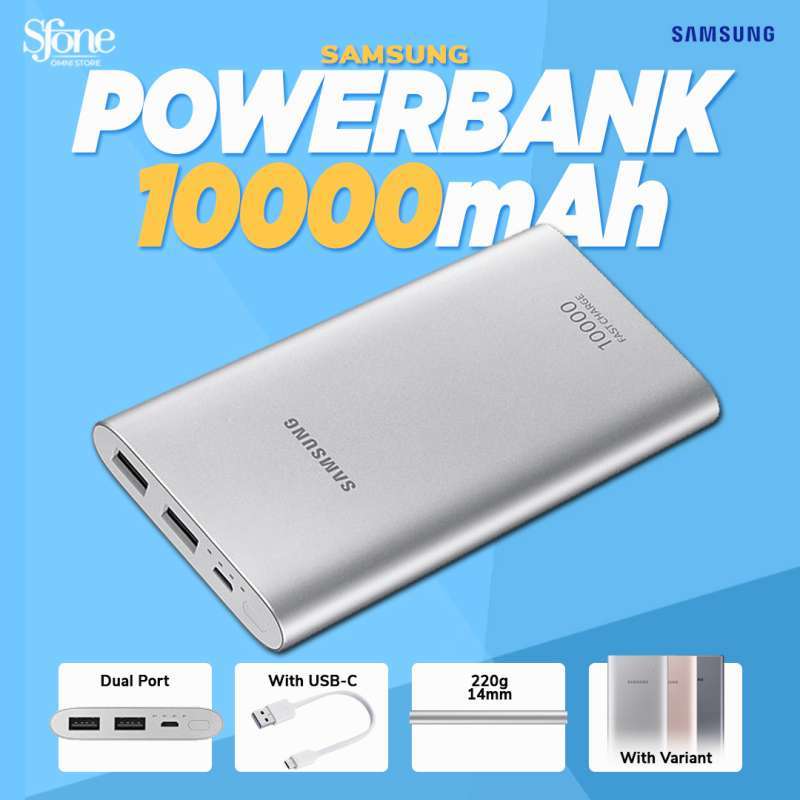 Jual Samsung Power Bank 15W Dan 25W Original di Seller Sfone Omni ...