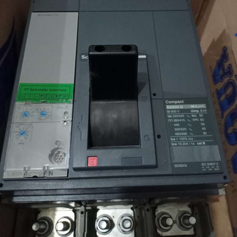 Promo Mccb Ns800n 3p 800a Schneider Diskon 23% Di Seller Hubner Store - Cengkareng Barat, Kota ...