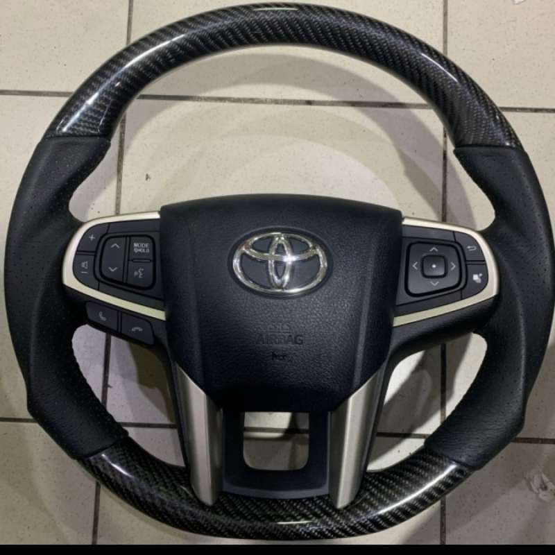 Promo Stir Toyota Innova Reborn Carbon kevlar Komplit Original Diskon ...