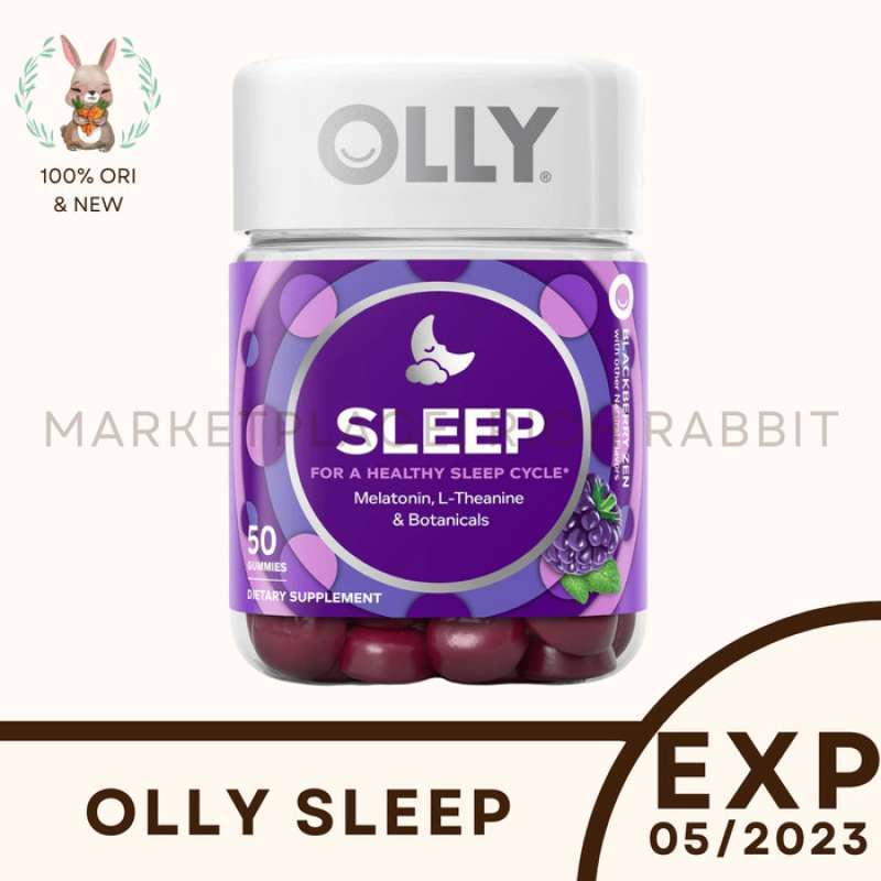 Promo Olly Sleep Melatonin Gummy, All Natural, L Theanine, Chamomile ...