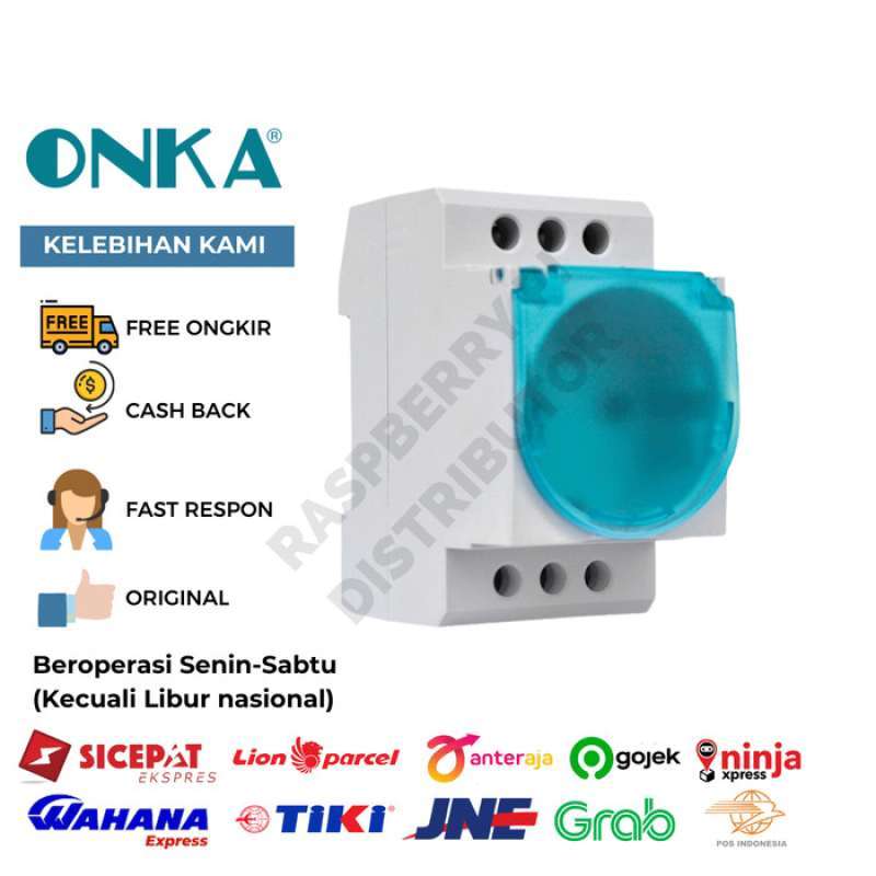 Jual Onka 7160 Stop Kontak Din Rail Di Seller Hubner Store - Cengkareng Barat, Kota Jakarta ...
