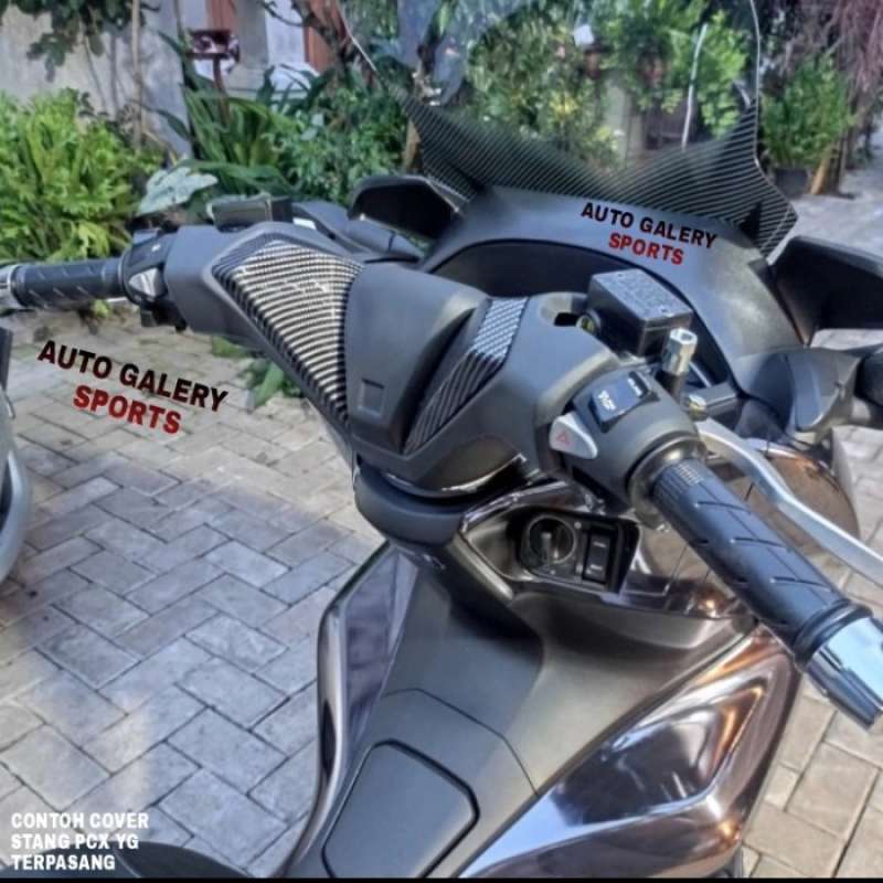 Promo Cover Stang PCX 160 Lokal 2021 Handle Bar PCX 160 Lokal 2021 ...