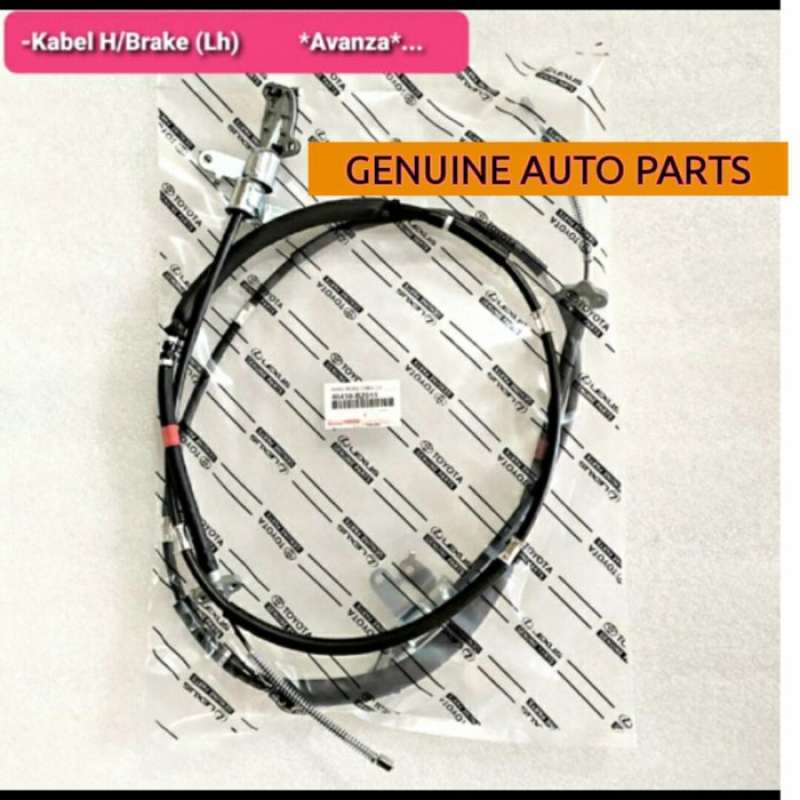 Promo CABLE HAND BRAKE KABEL REM TANGAN AVANZA XENIA RUSH TERIOS Diskon ...