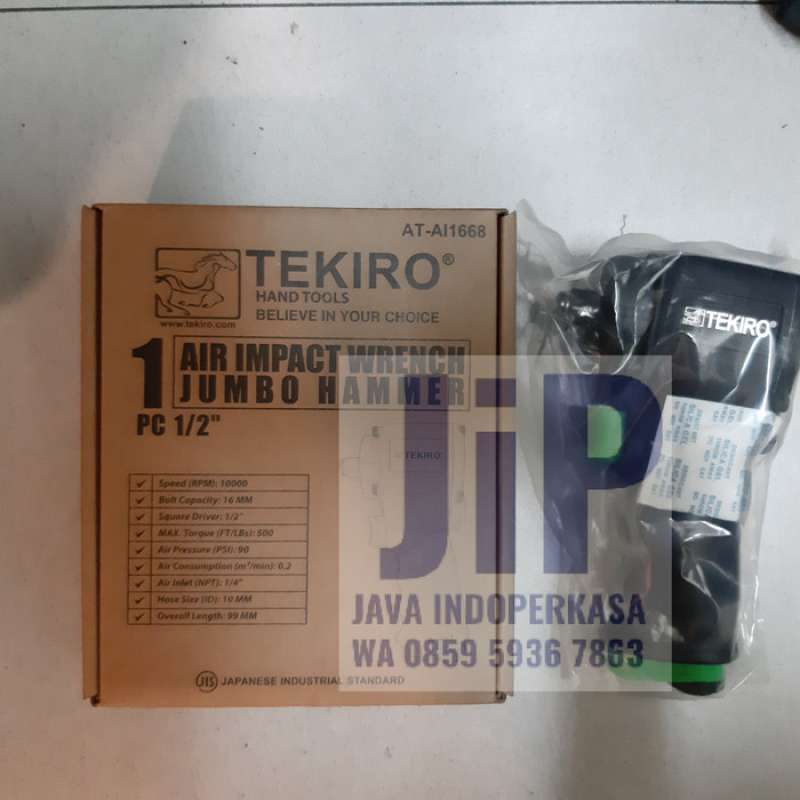 Promo impek angin TEKIRO 1/2 Dr jumbo hamer / pembuka baut / impek ...