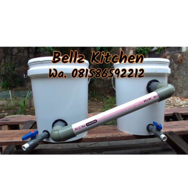 Promo Double Ember Filter Kolam Ikan Input Dari Bawah Part 2 Diskon 23% ...