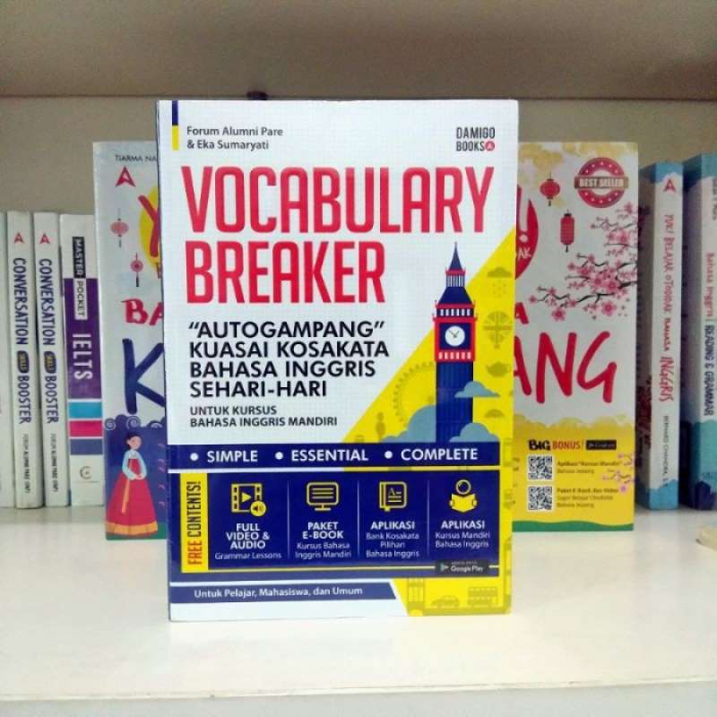 Promo English Book Vocabulary Breaker | Buku Bahasa Inggris Diskon 23% ...