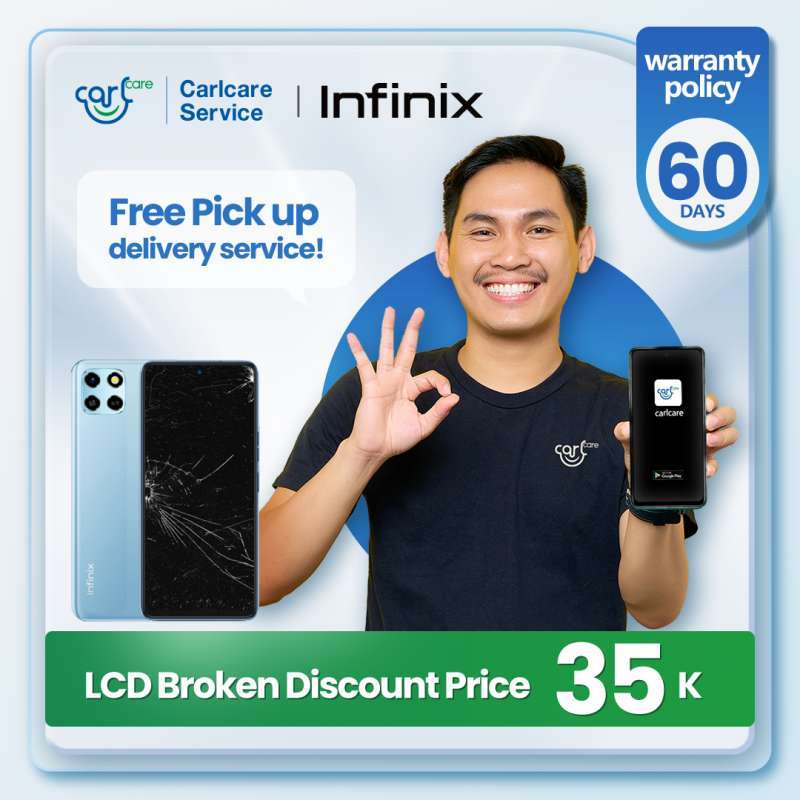 Jual LAYAR LCD INFINIX HOT 10S NFC DAN PEMASANGAN di Seller Carlcare ...