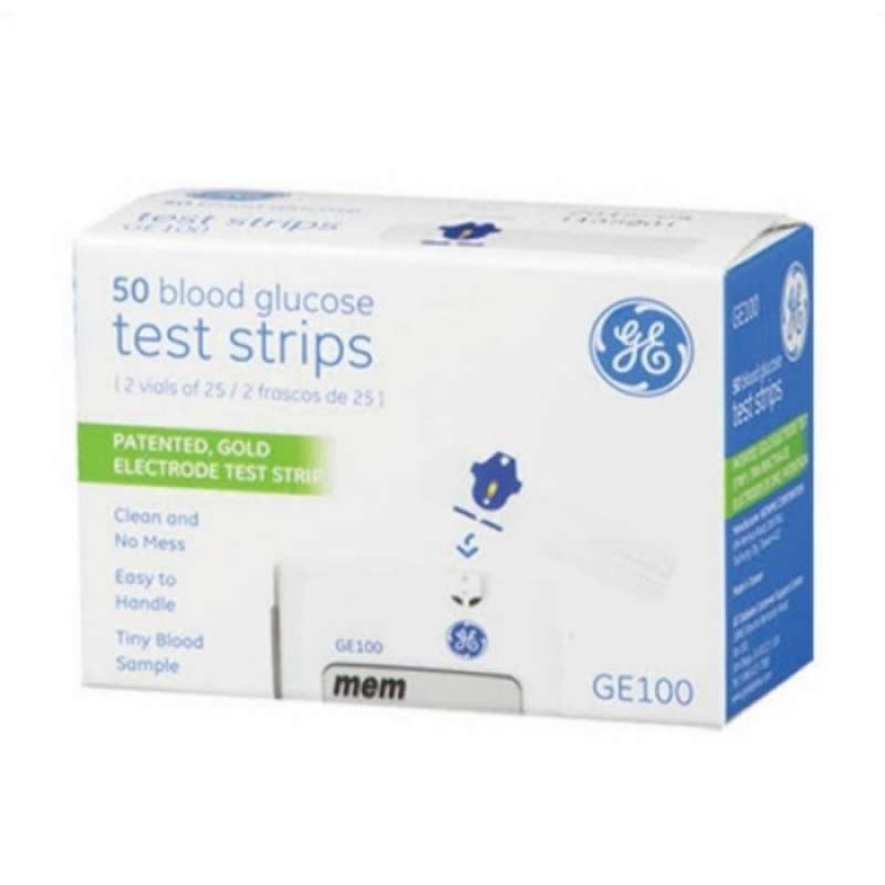 Promo Ge100 Blood Glucose Test Strip Diskon 17% di Seller Bergas Selalu ...