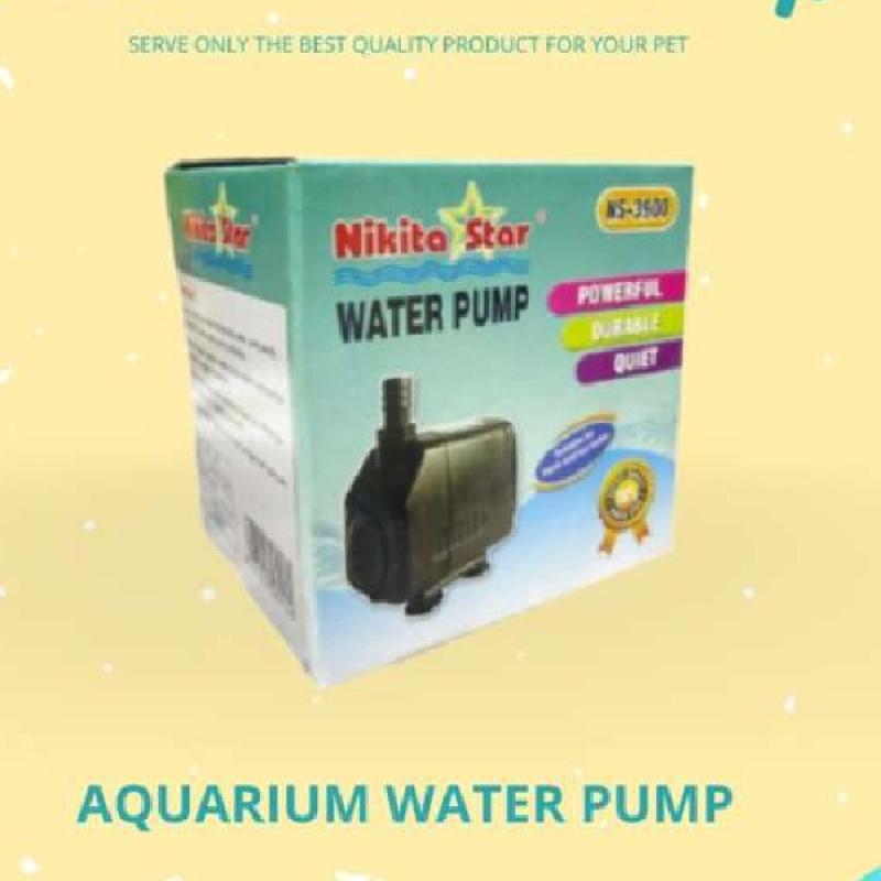 Promo Pompa Aquarium Nikita Star Ns-3900 / Pompa Kolam / Pompa Hidroponik Diskon 23% di Seller ...