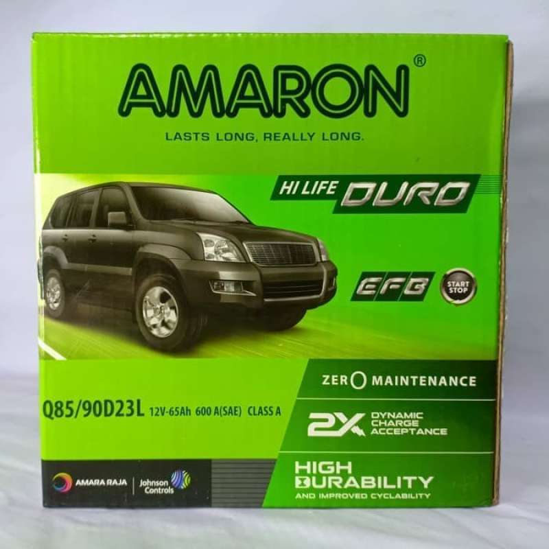 Jual AKI MOBIL MAZDA BIANTE SKYACTIVE Q85 90D23L ISS AMARON HI LIFE DURO di Seller Mita OtoShop ...