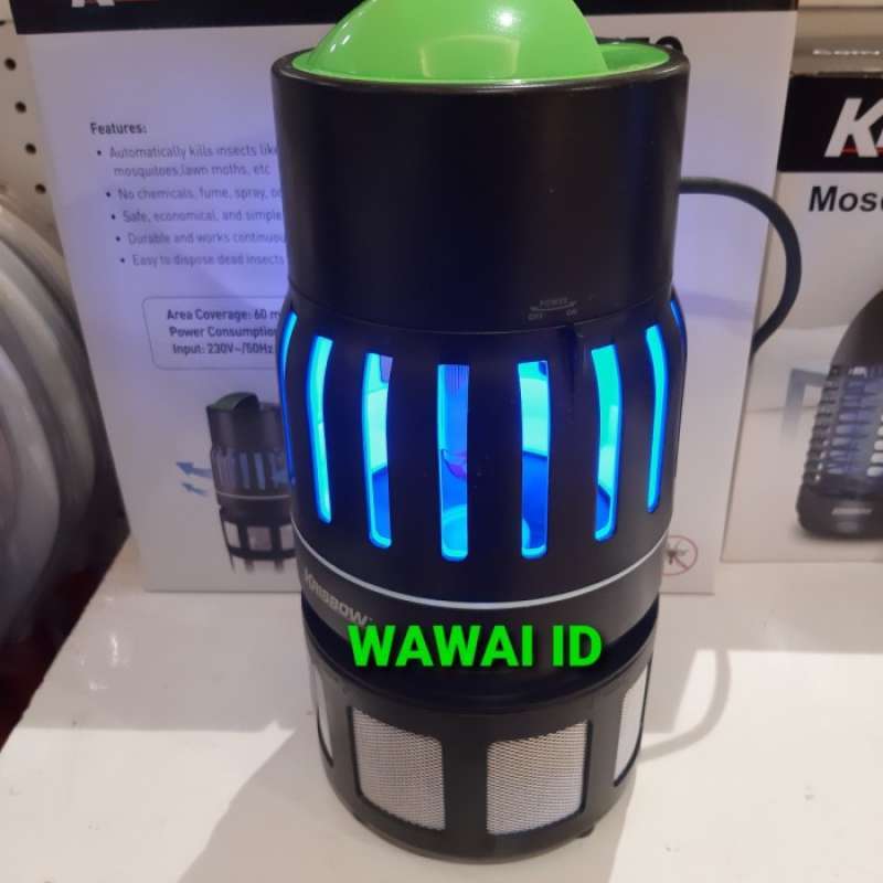 Promo Krisbow Alat Perangkap Nyamuk Inhalant Mosquito Trap Indoor ...