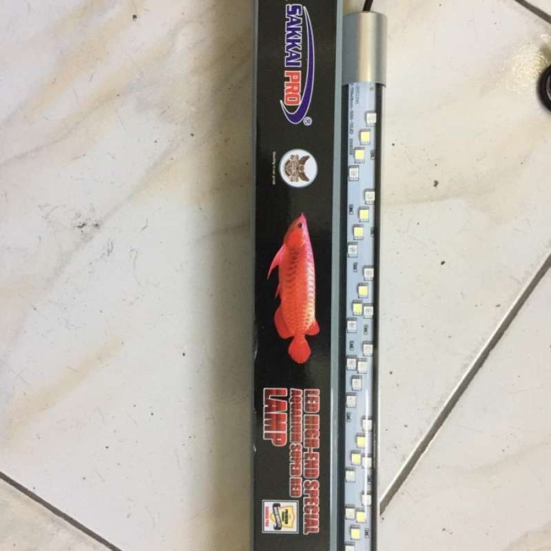 Jual Super Red Lamp T8-1500 Sakkai Pro Specialist Arwana Dan Aquascape ...