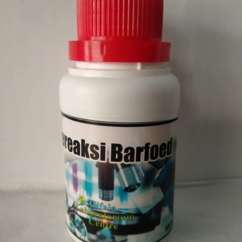Jual Pereaksi Barfoed/larutan Barfoed For Analisis 100 Ml Di Seller ...