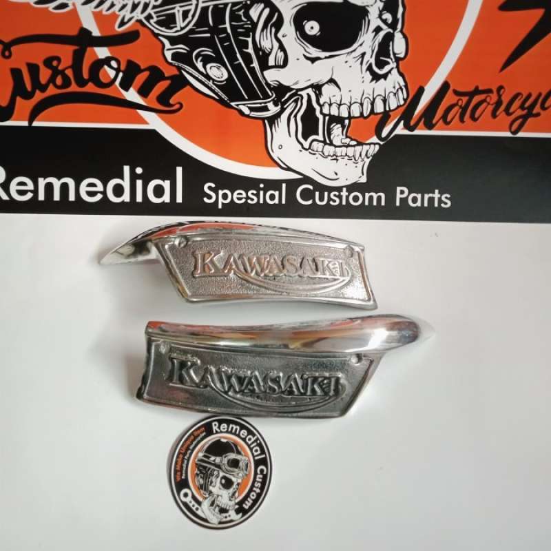 Promo Emblem Tangki Custom, Emblem Tangki Kawasaki, Emblem Tangki ...