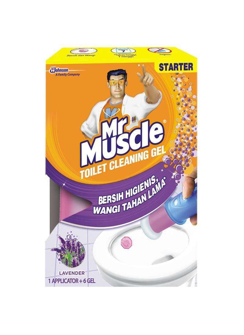 Jual Mr.muscle Toilet Cleaning Gel Lavender Reg di Seller Dede ...