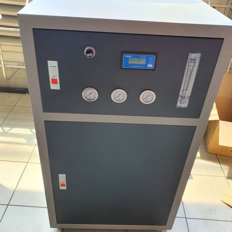 Promo Mesin RO 1000 gpd Standing 200galon- Reverse Osmosis 1000gpd ...