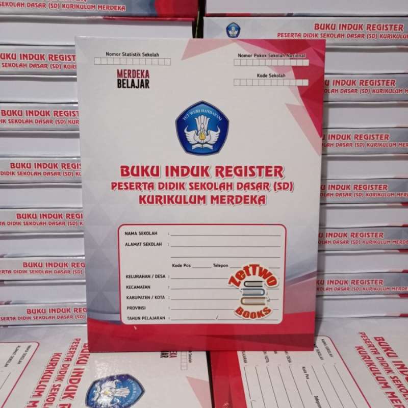 Jual Buku Induk Register Peserta Didik Sd Kurikulum Merdeka Di Seller ... Jual Buku Induk Register Peserta Didik Sd Kurikulum Merdeka Di Seller ...