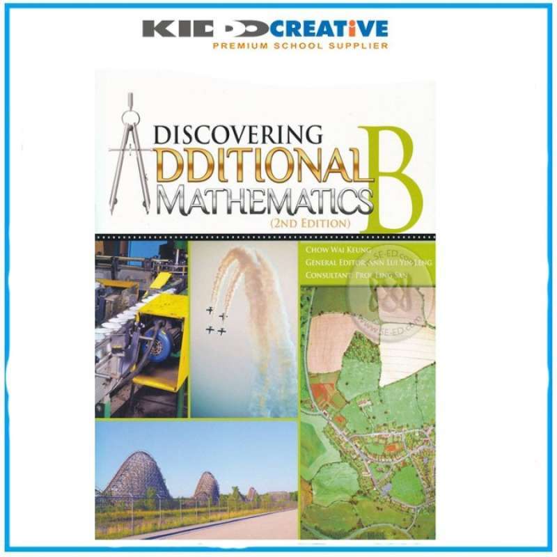Jual Discovering Additional Mathematics Textbook A - B / Workbook (2nd ...