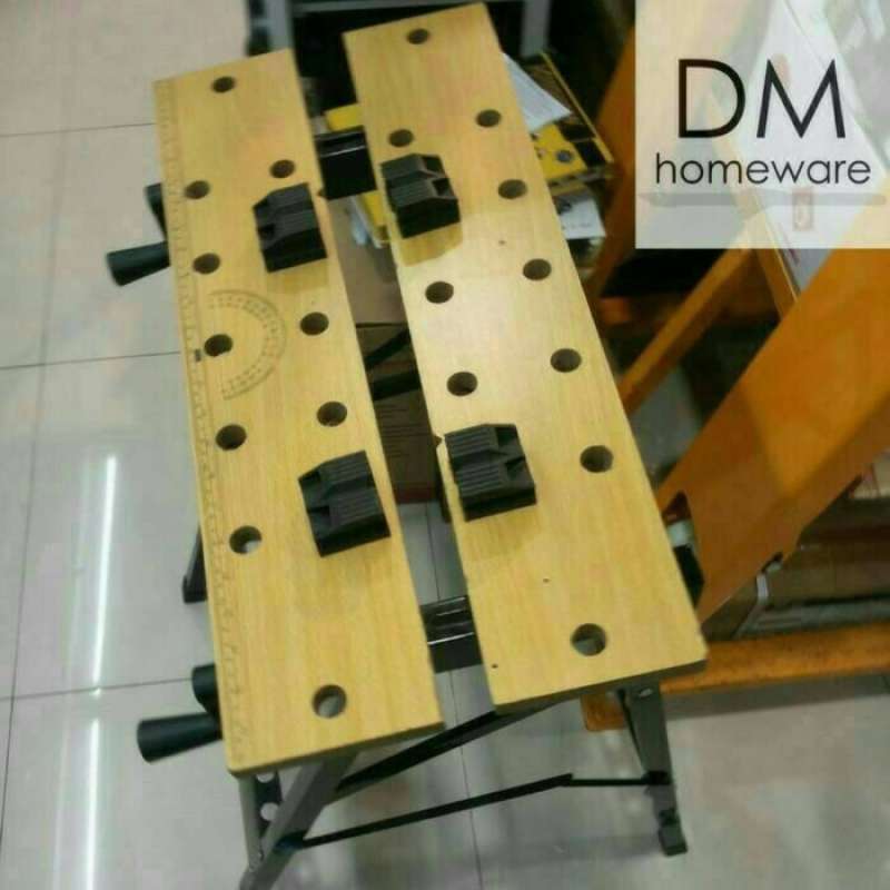 Promo Krisbow Portable Workbench / Meja Kerja Gergaji Potong Krisbow ...