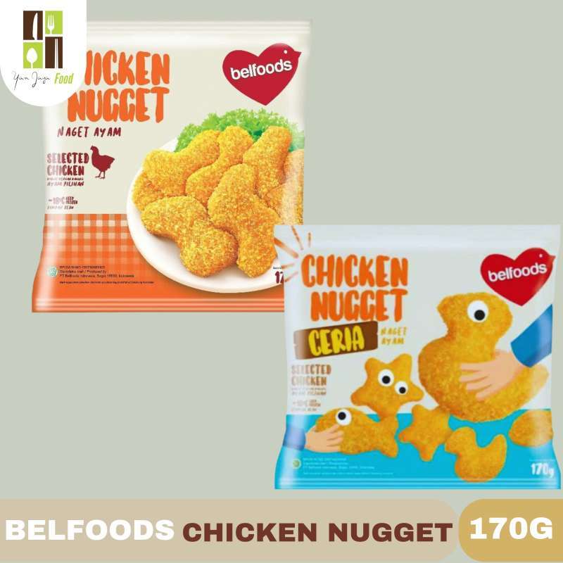 Jual Belfoods Chicken Nugget /Naget Ayam / Chicken Nugget Ceria 170g di ...