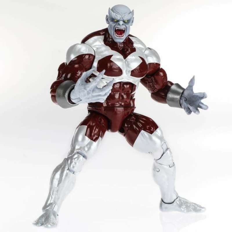 Promo HASBRO MARVEL LEGENDS BAF CALIBAN X-MEN XMEN BUILD A FIGURE ...