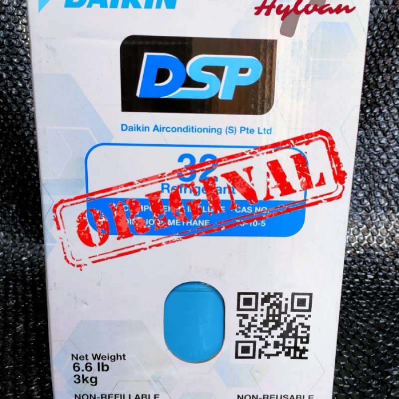 Promo Freon R32 Dsp 3Kg Daikin Diskon 23% di Seller Cuanz Store ...