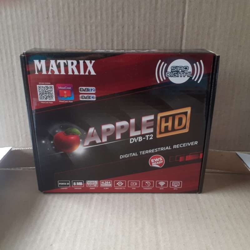 Promo set top box matrix merah Diskon 29% di Seller KSM Store ...