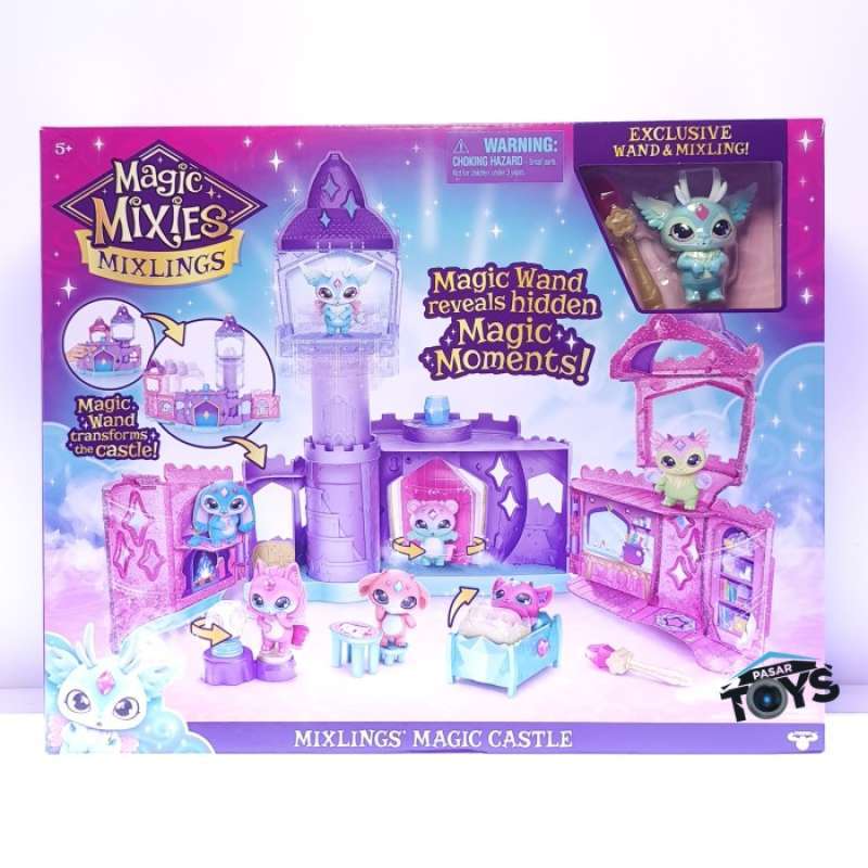 Promo Magic Mixies Mixlings Magic Castle Playset Diskon 23% di Seller ...