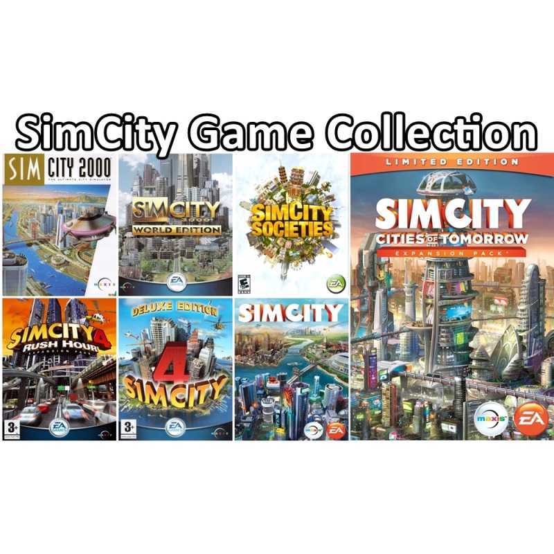 Promo Simcity Sim City Game Untuk Komputer Pc Laptop Koleksi Lengkap ...