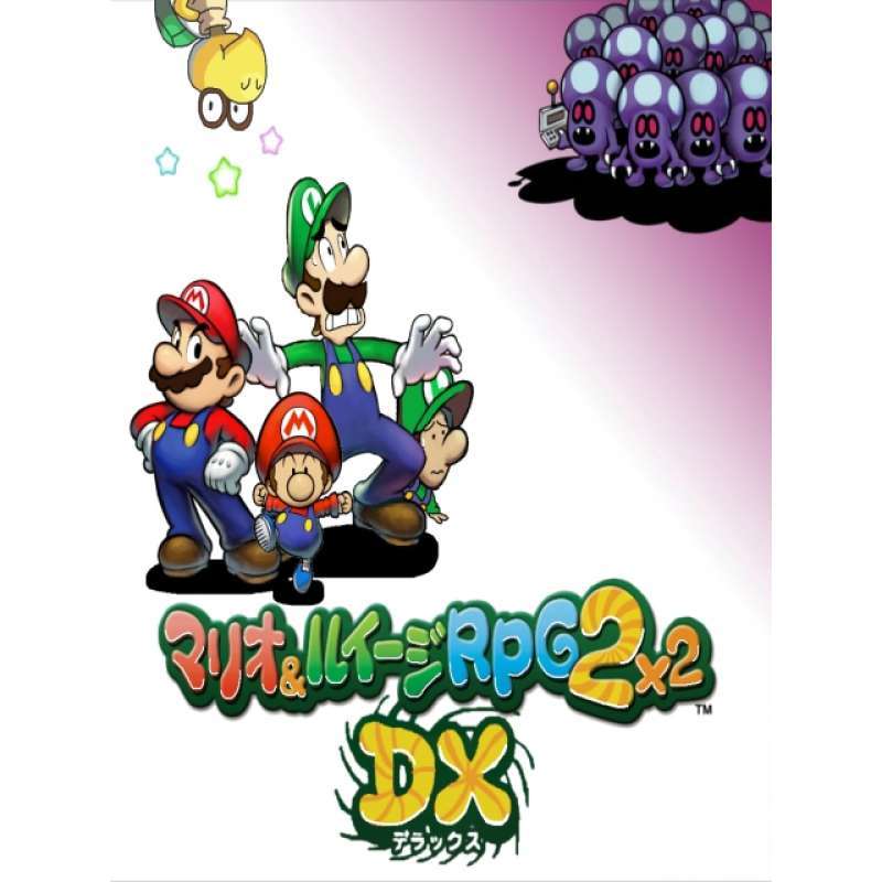 Promo Mario & Luigi Game Paket Lengkap SEMUA SERI untuk PC Laptop - Luigi RPG 2x2 Diskon 25% di ...