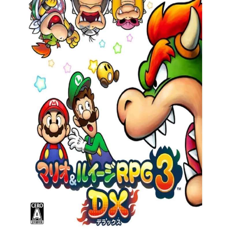 Promo Mario & Luigi Game Paket Lengkap SEMUA SERI untuk PC Laptop - Luigi RPG 3 Diskon 25% di ...
