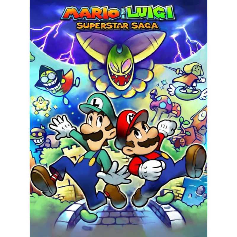 Promo Mario & Luigi Game Paket Lengkap Semua Seri Untuk Pc Laptop - Luigi Superstar Saga Diskon ...