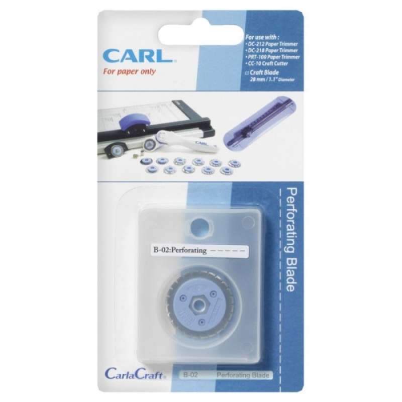 Promo Mata Pisau B-02 CARL / Perforating Blade B-02 CARL Diskon 23% di ...