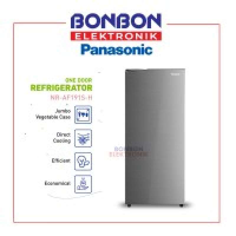 Jual Panasonic Kulkas 1 Pintu NR-AF191S-H 164L Grey / N RAF191S H di Seller Nuhun.Online ...
