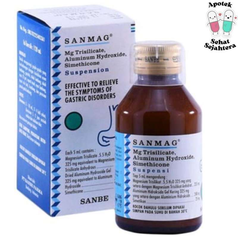 Jual Obat Maag Sirup Harga Terbaru Januari 2024 | Blibli