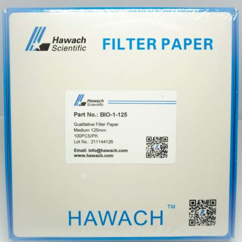 Jual Kertas Saring Filter Paper Grade No 1 Hawach di Seller Kenz Storee ...