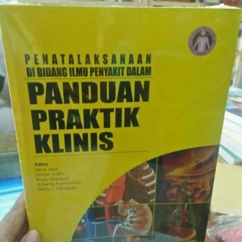 Promo Penatalaksanaan Di Bidang Ilmu Penyakit Dalam .Panduan Praktik Klinis. Diskon 23% di ...